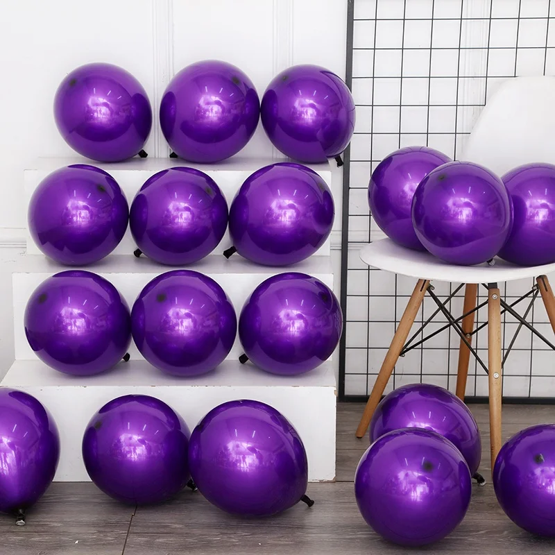 New Arrival Wholesale 10inch Thick Double Layer Balloon Red Latex ...