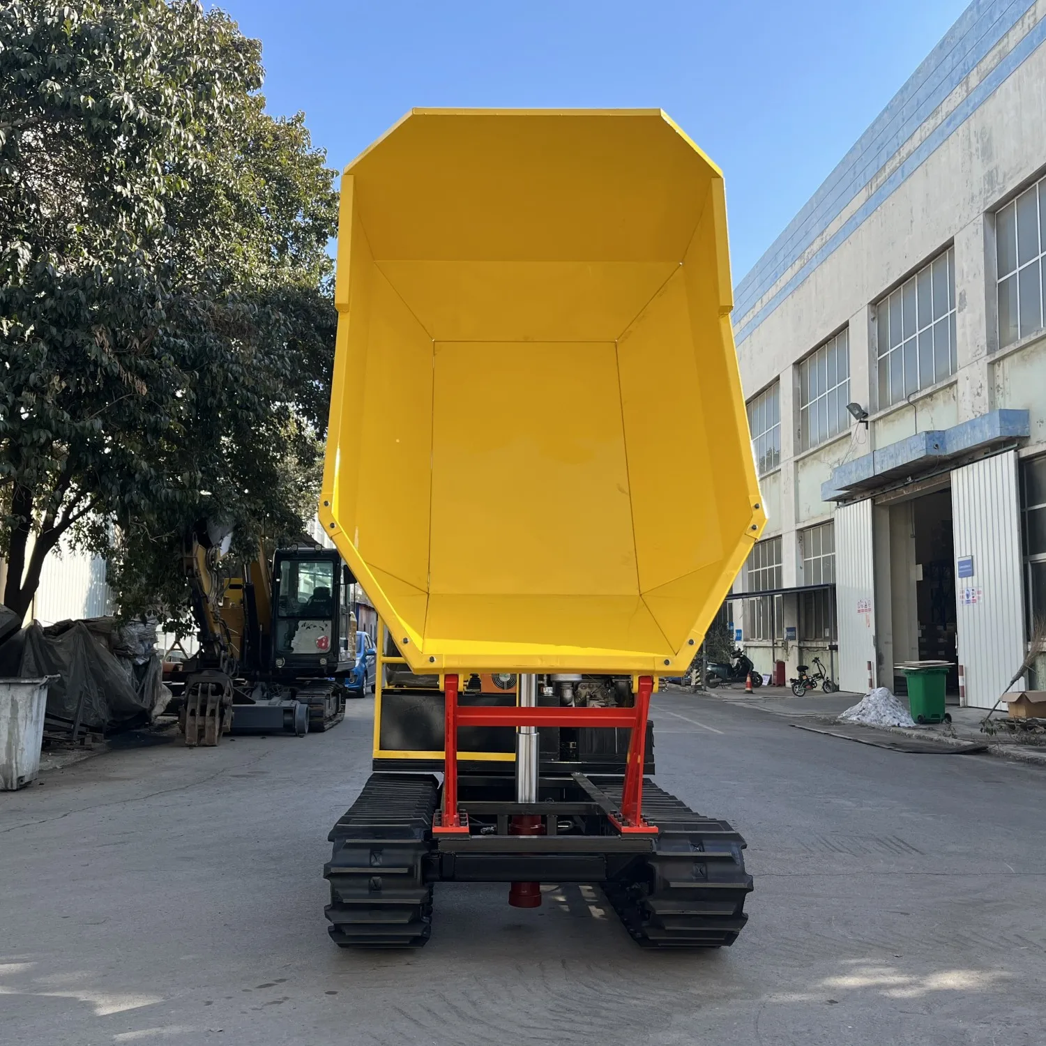 China 3T Crawler Dumper Tracked Carrier for Mud Road Swamp Snow Slopes ...