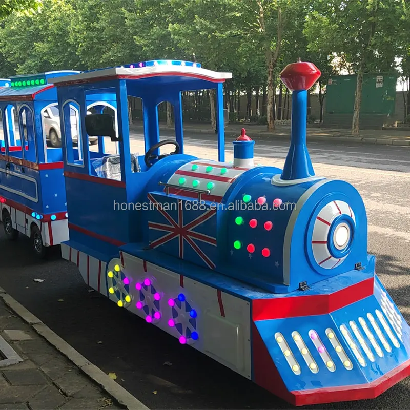 Fun Electric Train Ride for Kids - Indoor/outdoor Attractions
