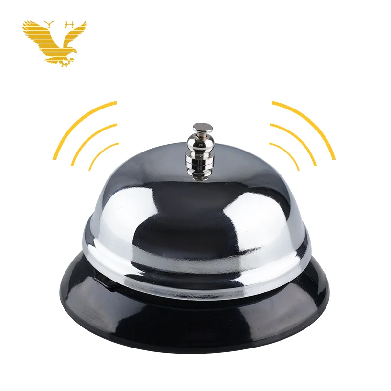 Yh Casino Stainless Steel Dealer Ring Bell Manual Restaurant Bell Hotel ...