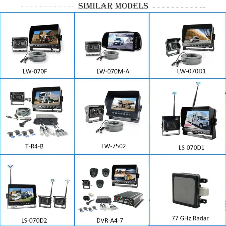 Car Parking System View Rear Reverse Back Aid Reversing Auto 12v Camera ...