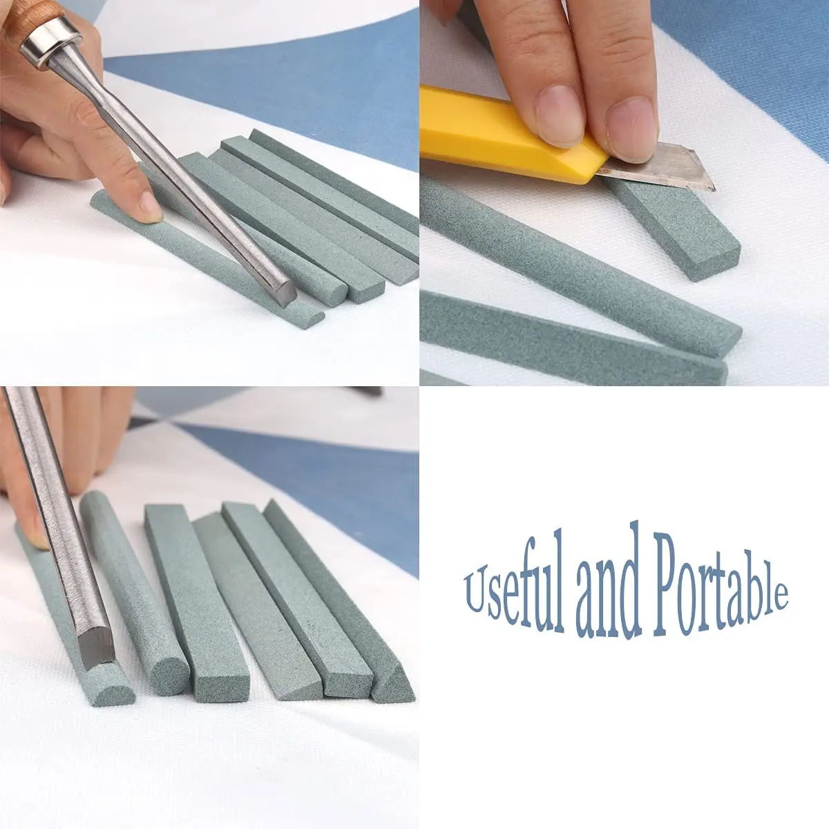 SATC Diamond Oil Stone CBN Stick Grinding Stone Abrasive Block