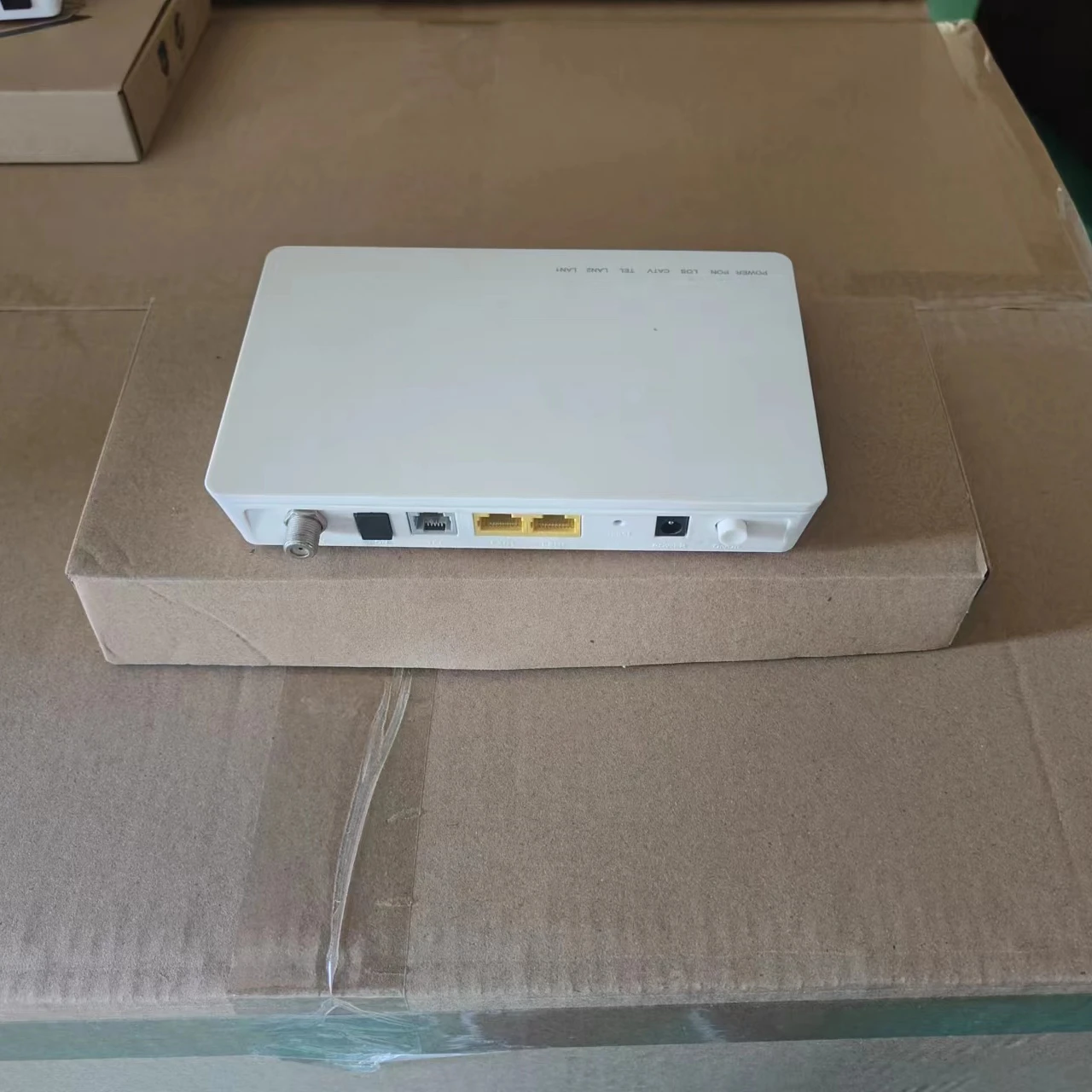 GPON XPON ONU with CATV HG8012H - 1GE+1FE+1CATV+1TEL FTTH ONT