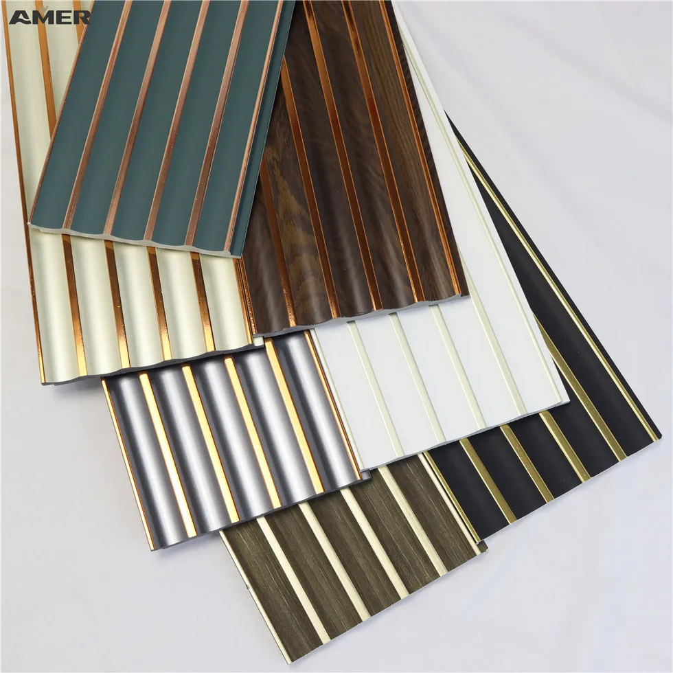 AMER OEM High Multi Colors Interior Decorative Wall Panels