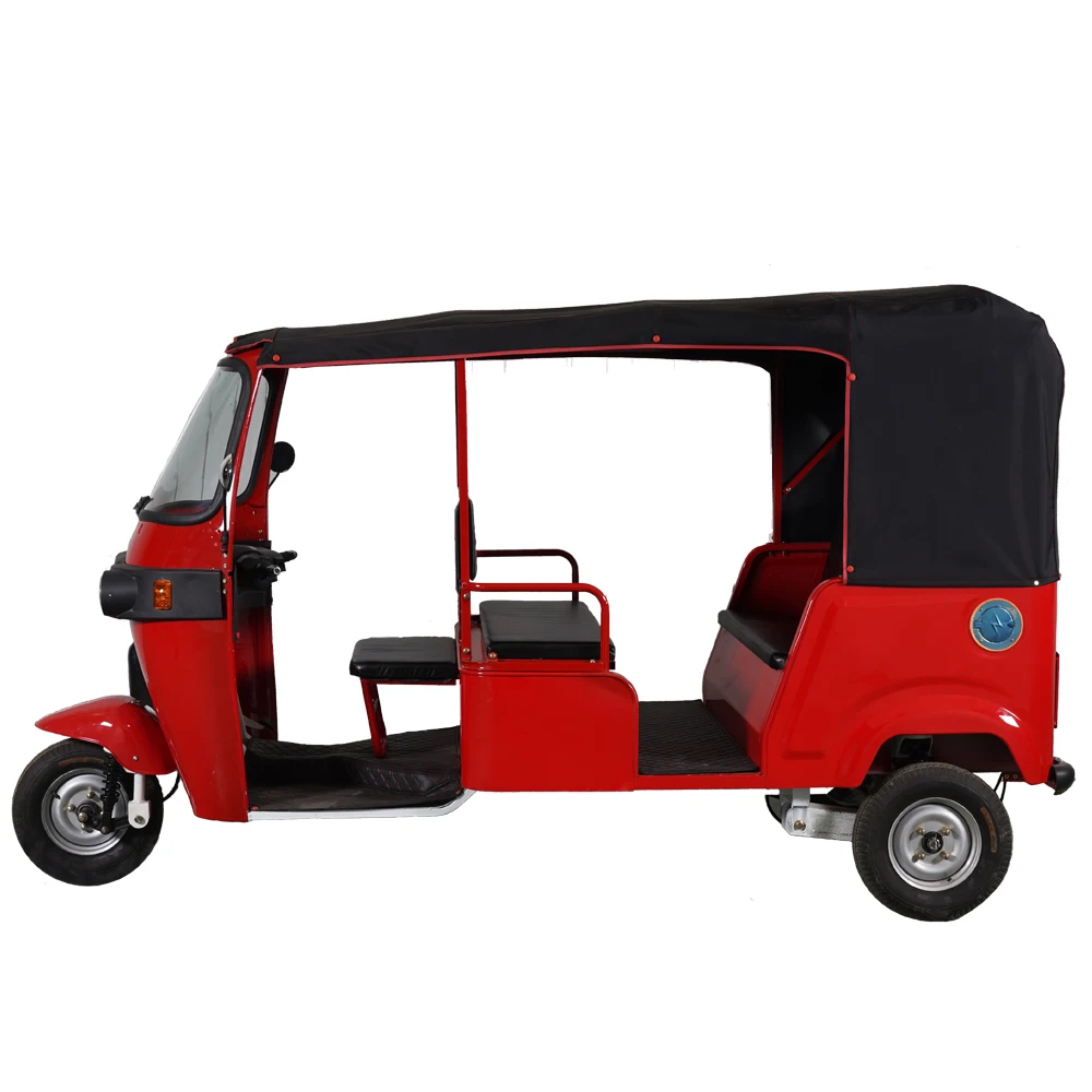 2020 Popular Design Light Weight Electric Tricycle 4000w Electric Bajaj ...