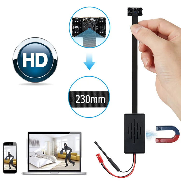 Small Camera DIY Module Mini Wireless Night Vision Camera HD 1080P WiFi ...