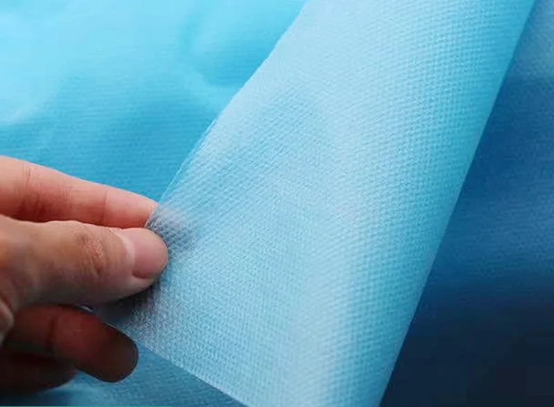 PE Laminated or Bonded Non-woven Fabrics, Hospital Isolation Fabrics ...