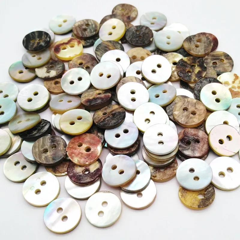10mm 16L 2 Holes Agoya Real Shell Button Natural Shell Button| Alibaba.com