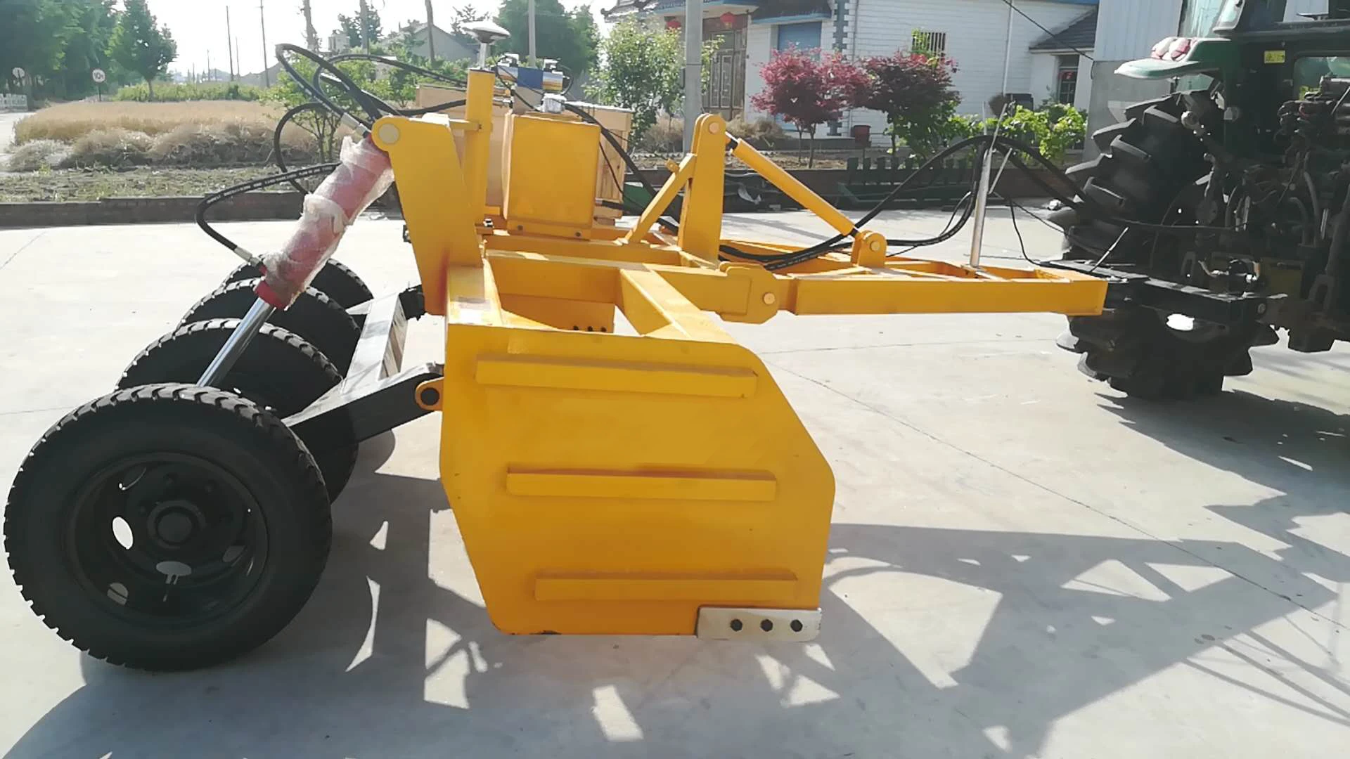 Wholesale Agriculture Laser Leveling Land Leveler Blade Machines