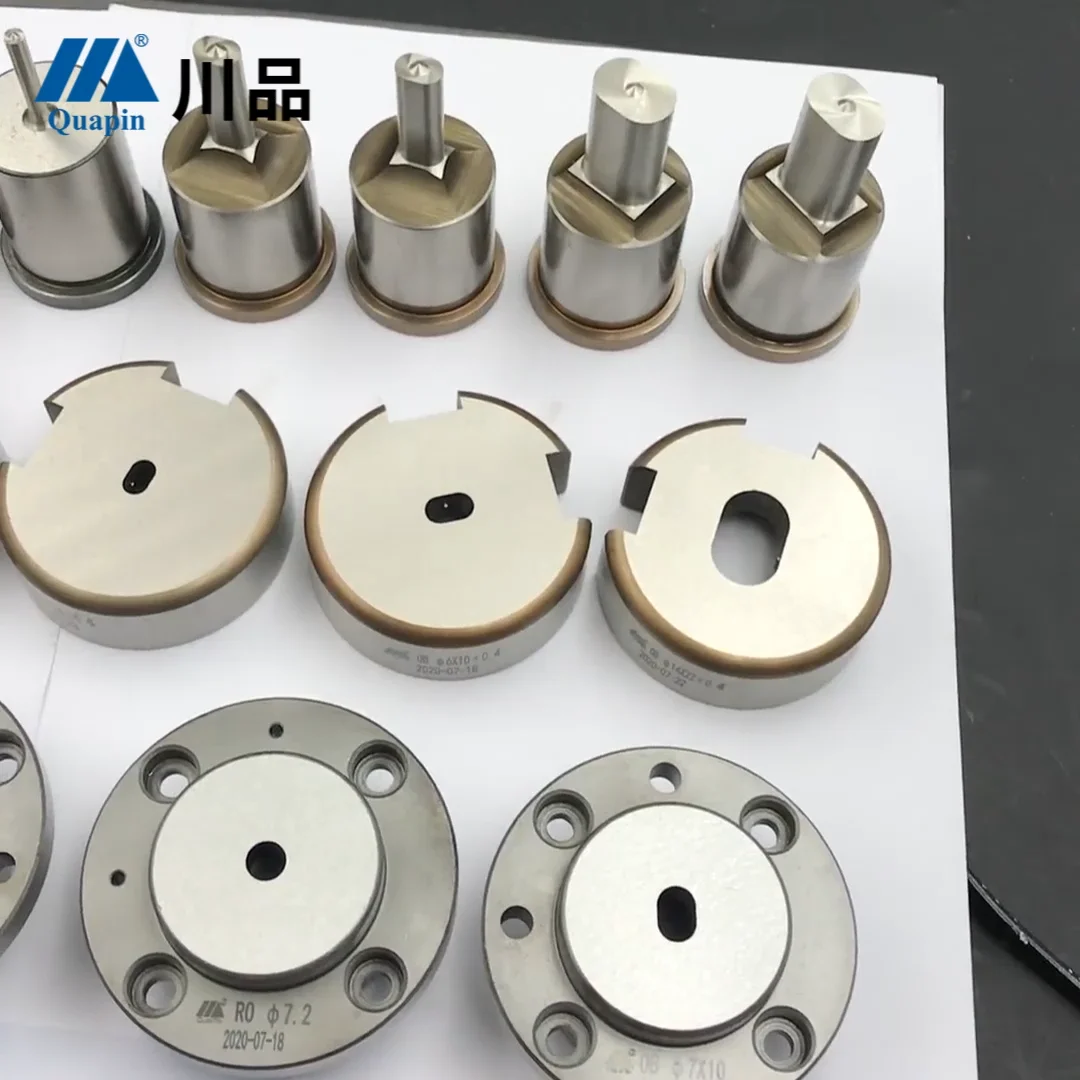 Busbar Machine Tooling Jfy Tool For Busbar Processing Machine Re Punch ...