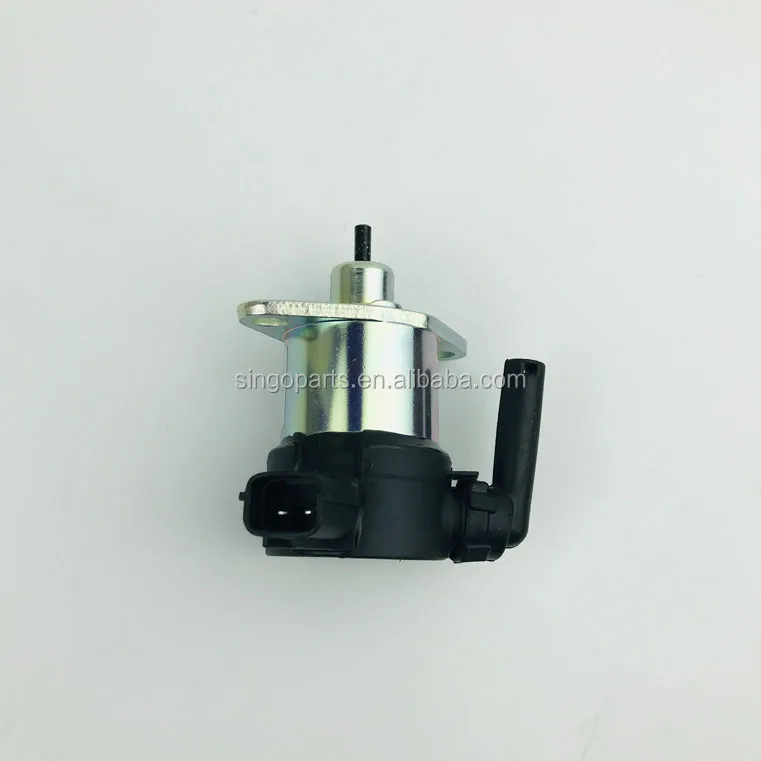Diesel Engine Fuel Cut-off Stop Solenoid 1C010-60015 for Kubota V3300 V3600