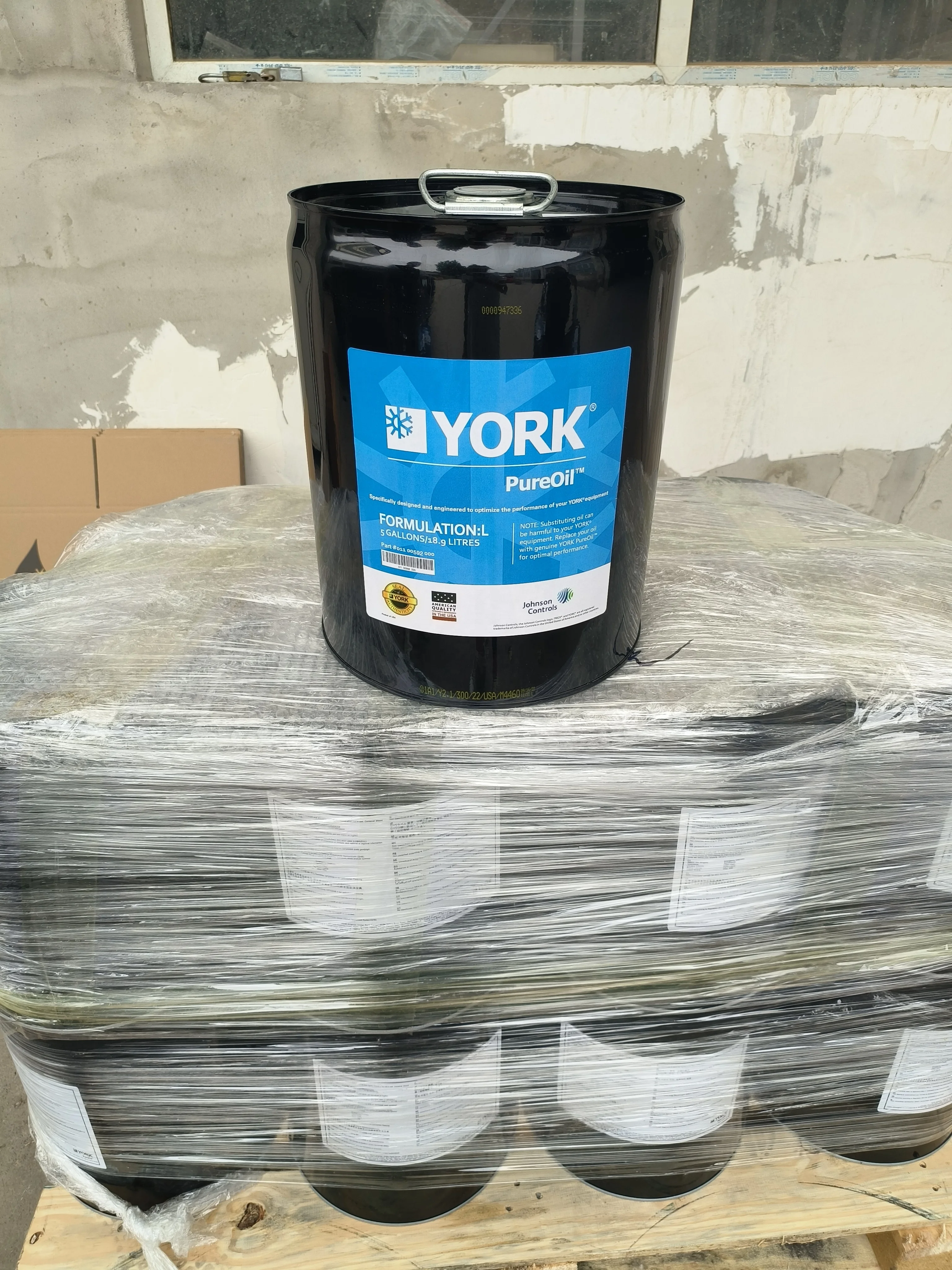YORK L Oil R134A - Superior Lubricant for HVAC Compressors