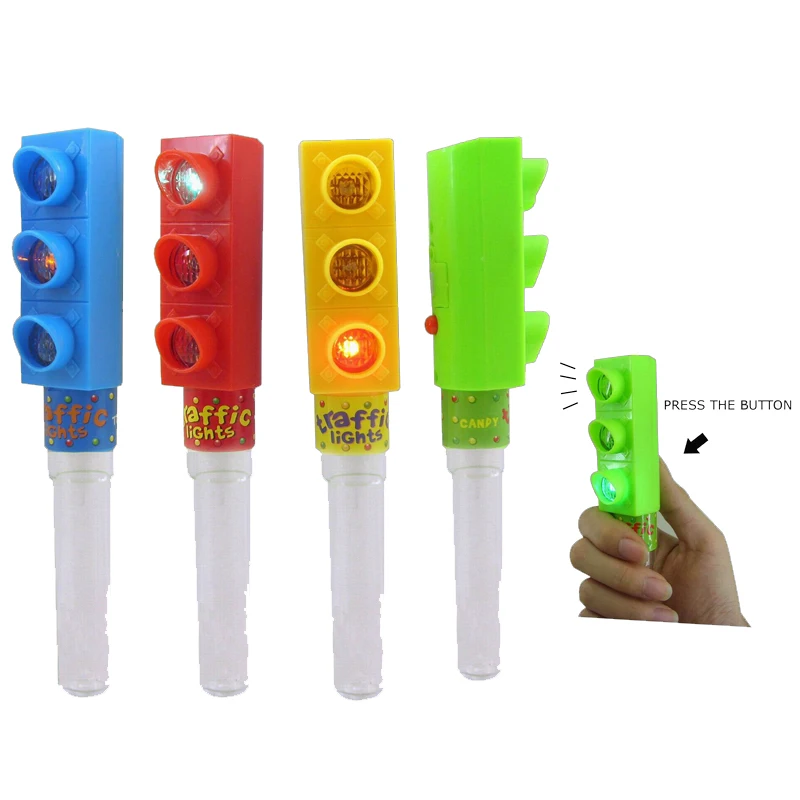 Wholesale Toy Traffic Light Candy - Sweet & Fruity Treats