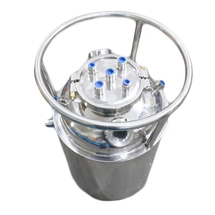 Stainless Steel Solvent Tanks - Efficient Storage Solutions