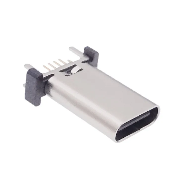 Conector Usb Tipo C De Montaje Vertical,Conector Hembra De 14 Pines,180 ...