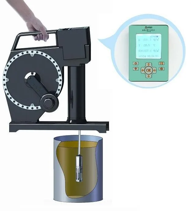 Liquid Level Sensor Digital Density Meter Liquid Density Meter - Buy ...