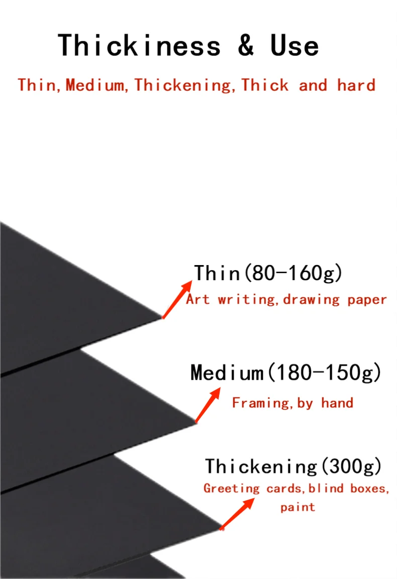 Lizheng Black Card Paper - Premium Packaging Solutions