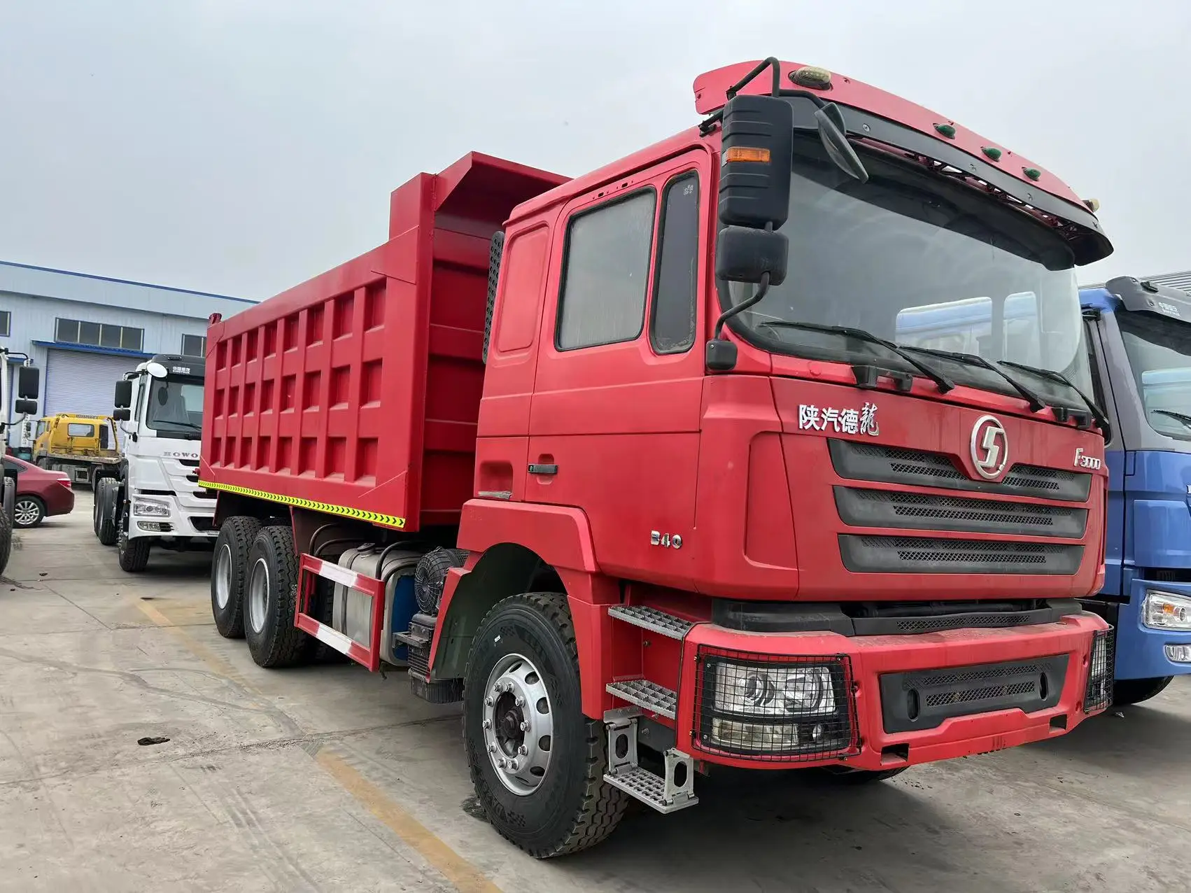 Shacman F3000 6x4 Customize Color Used Dump Truck In Good Condition ...