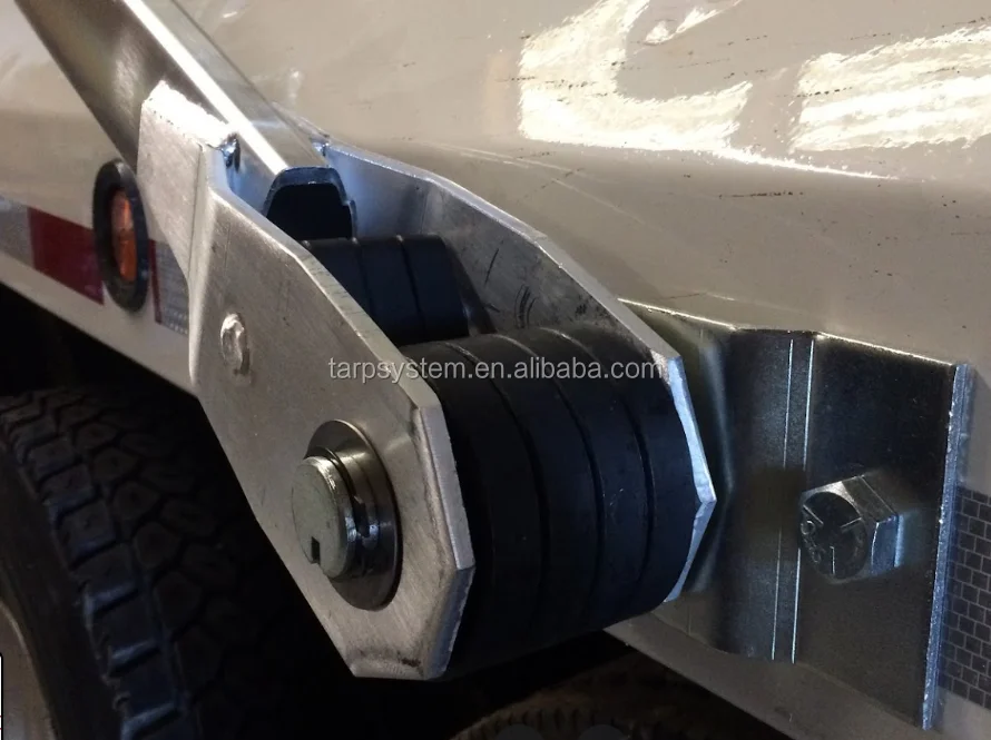 4-spring Aluminum Lower Arm for Dump Truck Tarp Systems