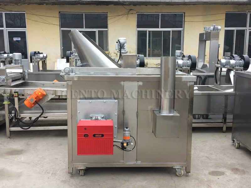 High Efficiency Electric Deep Fryers - HENTO Samosa Machine