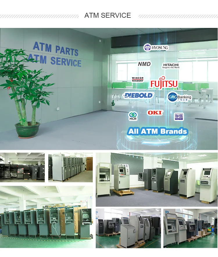 Bank Atm Machine New Original Refurbished Second-hand Umatshini We-atm ...