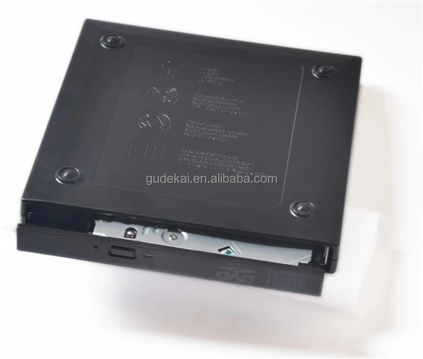 New Plug And Play Cd Usb 2.0 Disk Reader External Dvd Drive For Laptop ...
