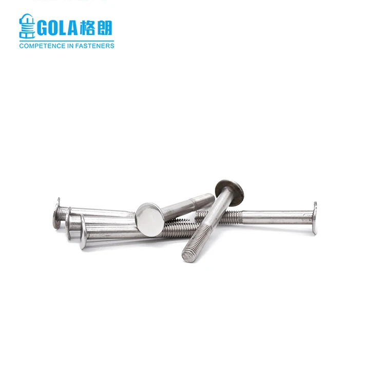 Customized 304 Stainless Steel 316 Stainless Steel Curved Round Head ...