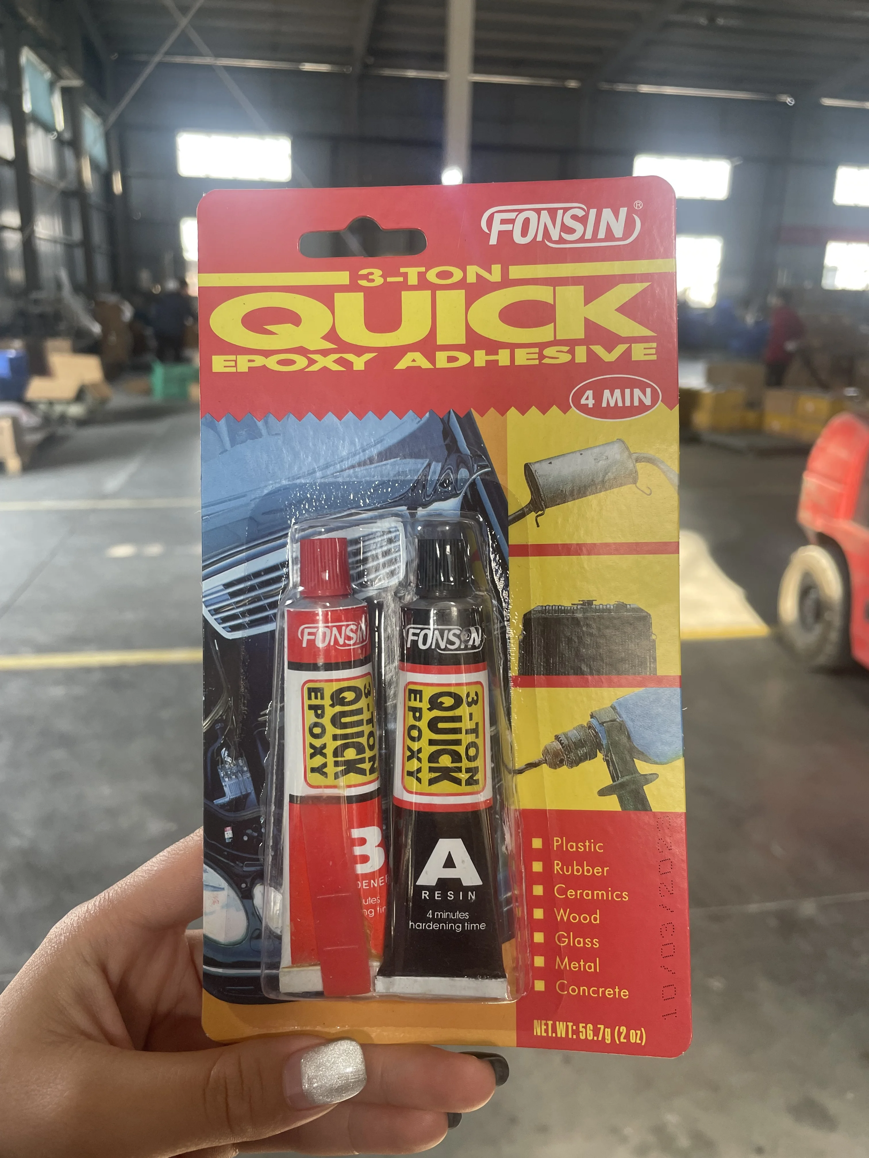 Epoxy Ab Glue 5-minute Epoxy Steel Gum Arloldite Adhesive Epoxy Two ...