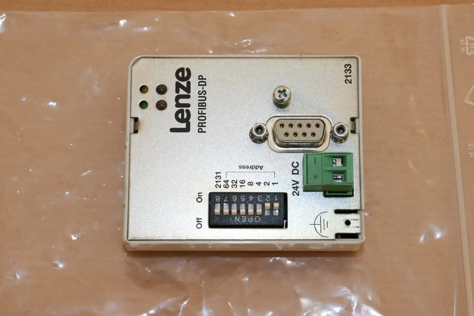 Lenze Emf2133ib Profibus-dp Communication Modules Excellent Condition ...