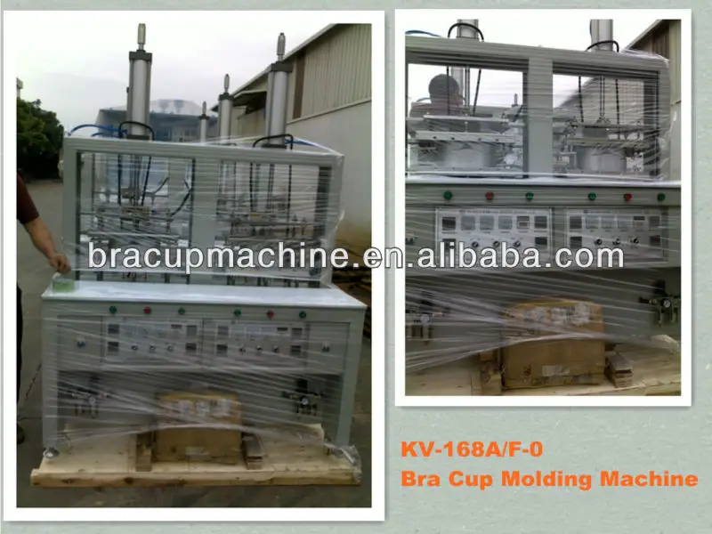 KV-168A/F-0 Bra Cup Molding Machine - Foam Pad Solutions