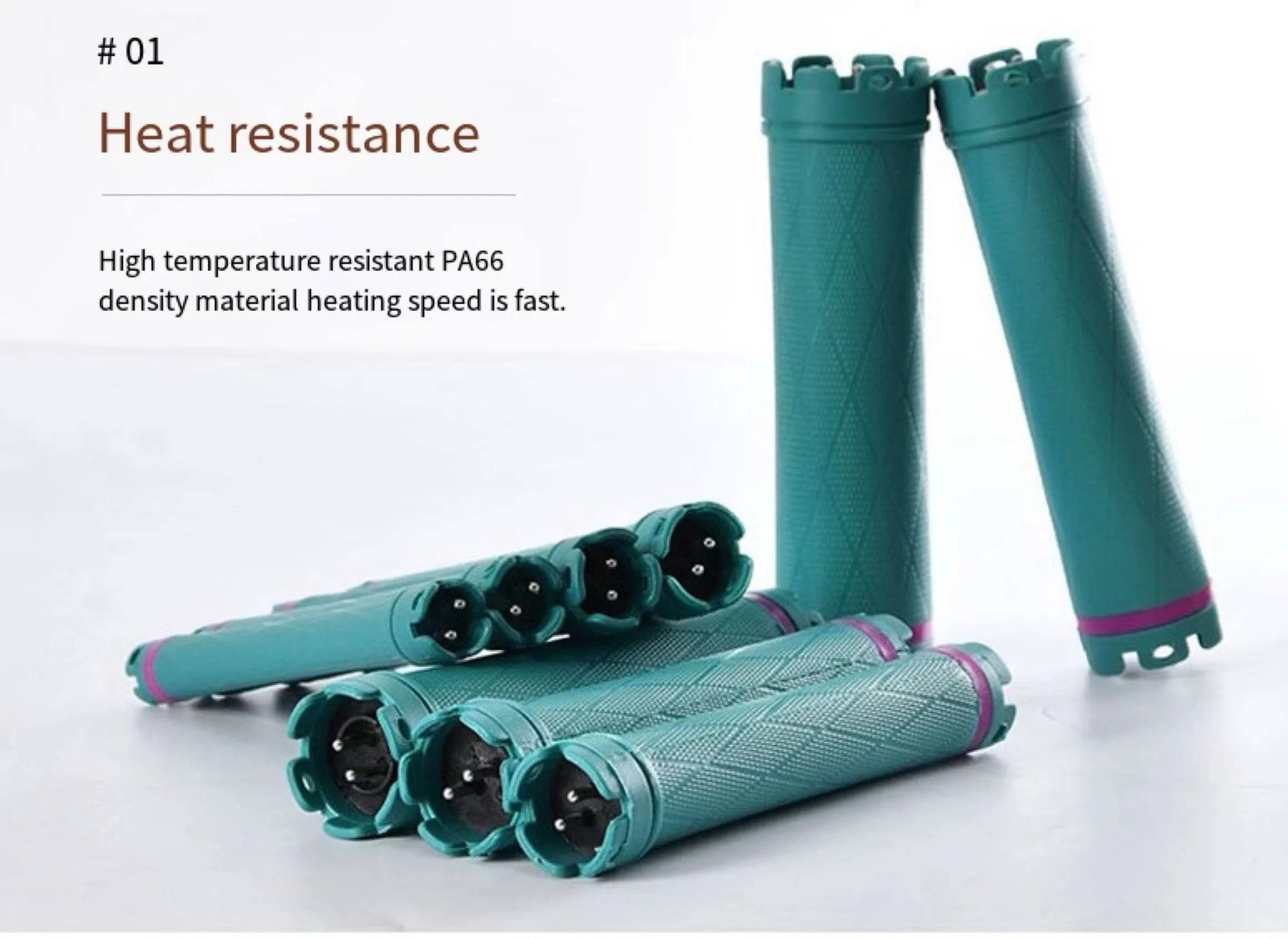 Long-lasting Plastic Hair Perm Rods Diy Curling Rollers For Salon Use ...