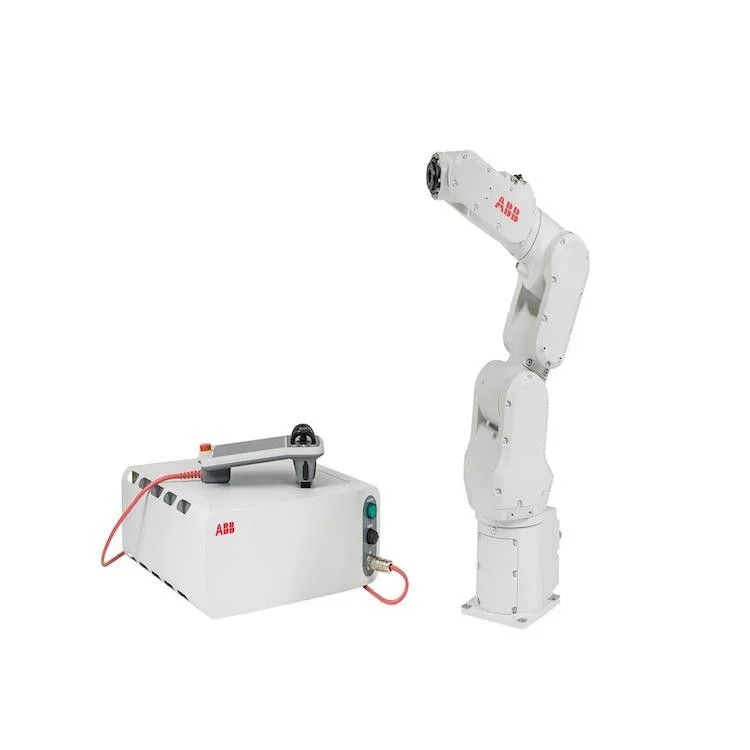 Abb Irb 120 6 Axis Robot Arm Payload 3 Kg Small Smart Robot With Teach ...