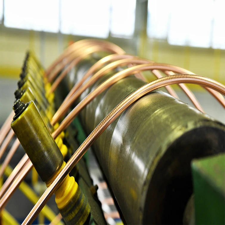 Copper Rod Copper Wire Continuous Up-casting Furnace Upward Casting ...