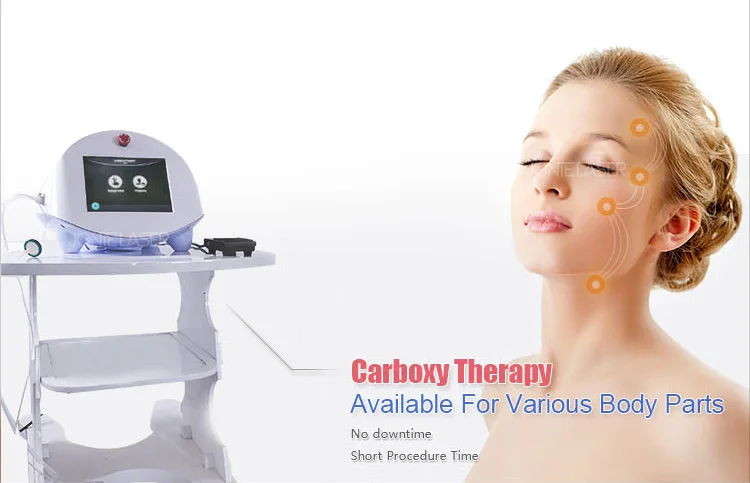 Professional Portable Face Injection CO2 Carboxy Combo Therapy Machine