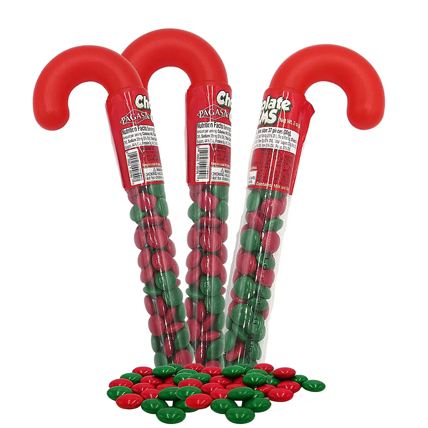 Jelly Bean Candy Cane Packing/christmas Candy Cane Container - Buy ...
