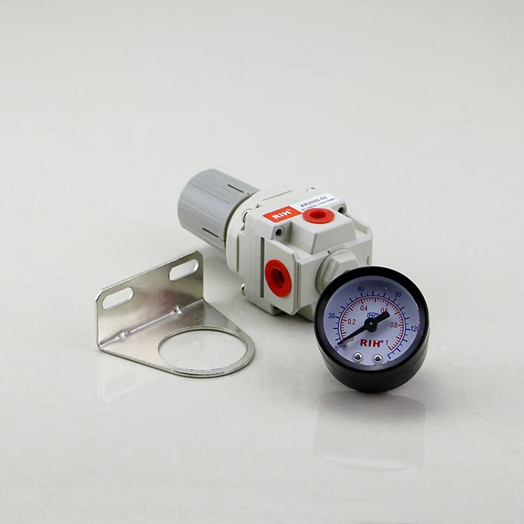 FRL Units AR2000-02 Pneumatic Air Regulator Pressure Regulator