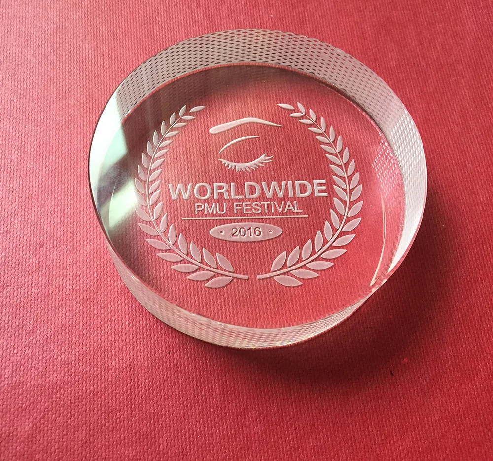 Wholesale Blank Crystal Glass Hockey Puck Paperweight for Home ...