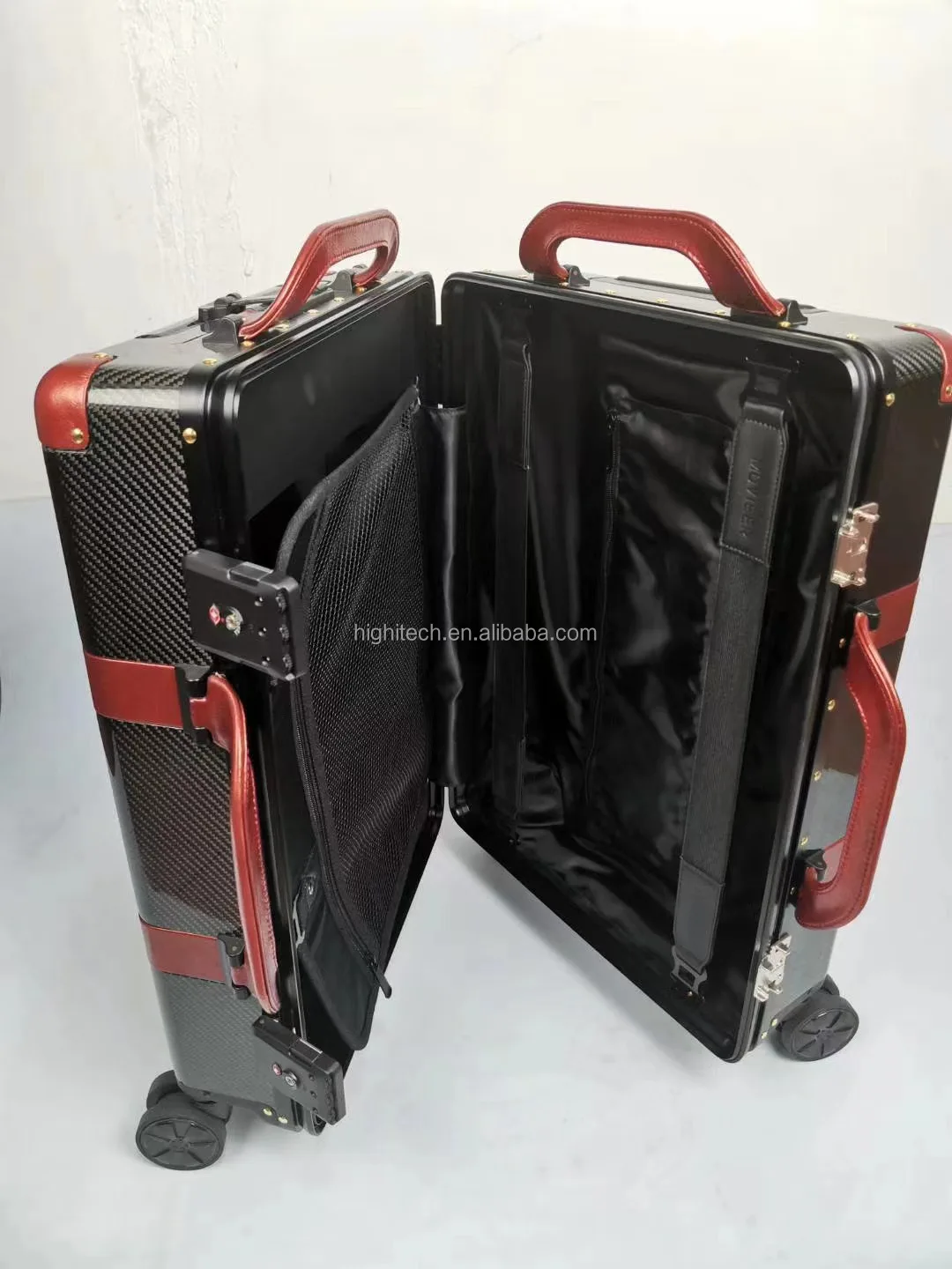 Customizable 100% Carbon Fiber Lightweight Suitcase