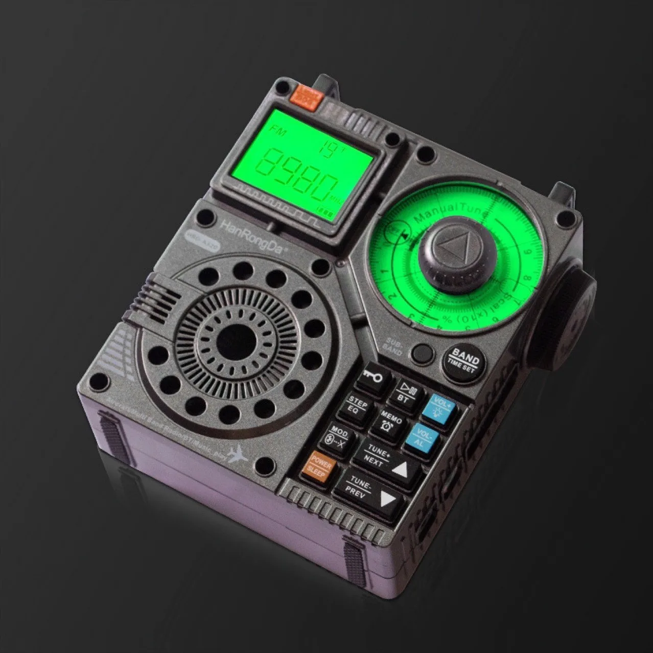 HRD-A320 Retro Bluetooth VHF & NOAA Weather Radio Receiver