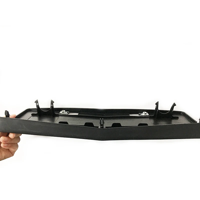 Piezas De Repuesto Para Coche Exterior Marco De Placa De Matrícula De ...