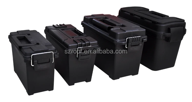 Plastic Weatherproof Tool Box Ammo Can Aummuniton Case 30 Cal - Buy ...