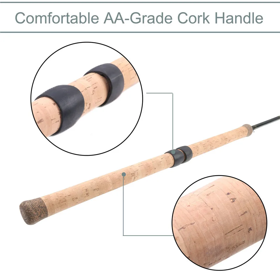 Center Pin Rod - Wild River Salmon & Steelhead Float Fishing