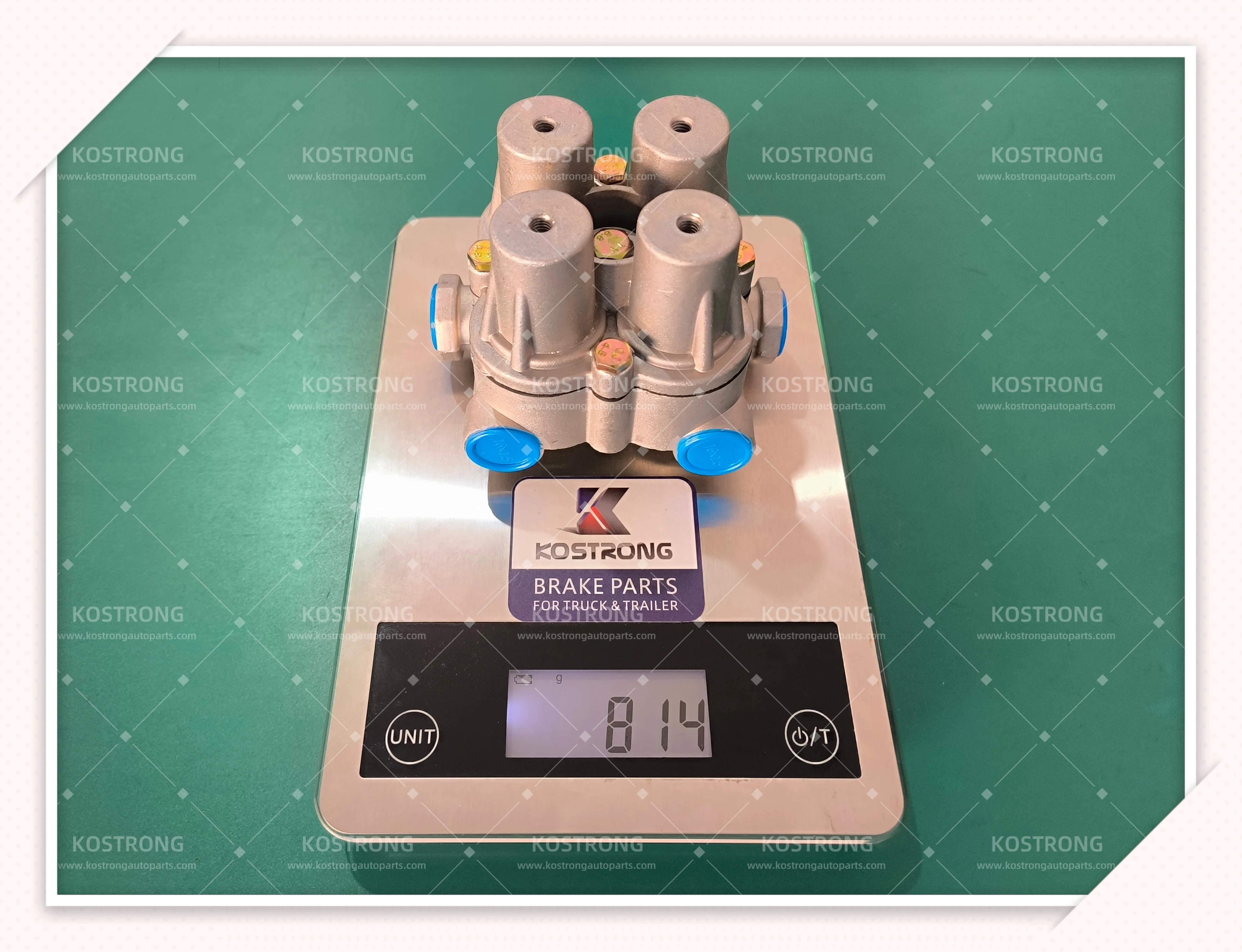 Supply Four Circuit Protection Valve Ae4158 Suit To European Trucks ...