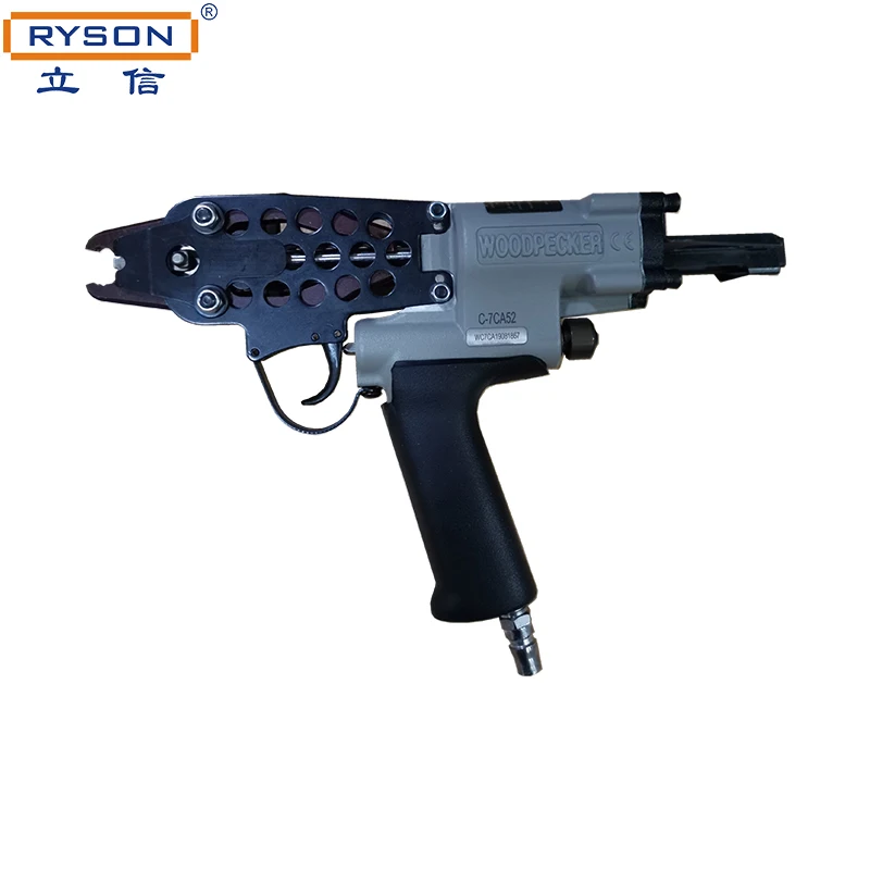 High Class C-7E Clinching Tool Air Staple Gun Pneumatic Staple Guns C ...