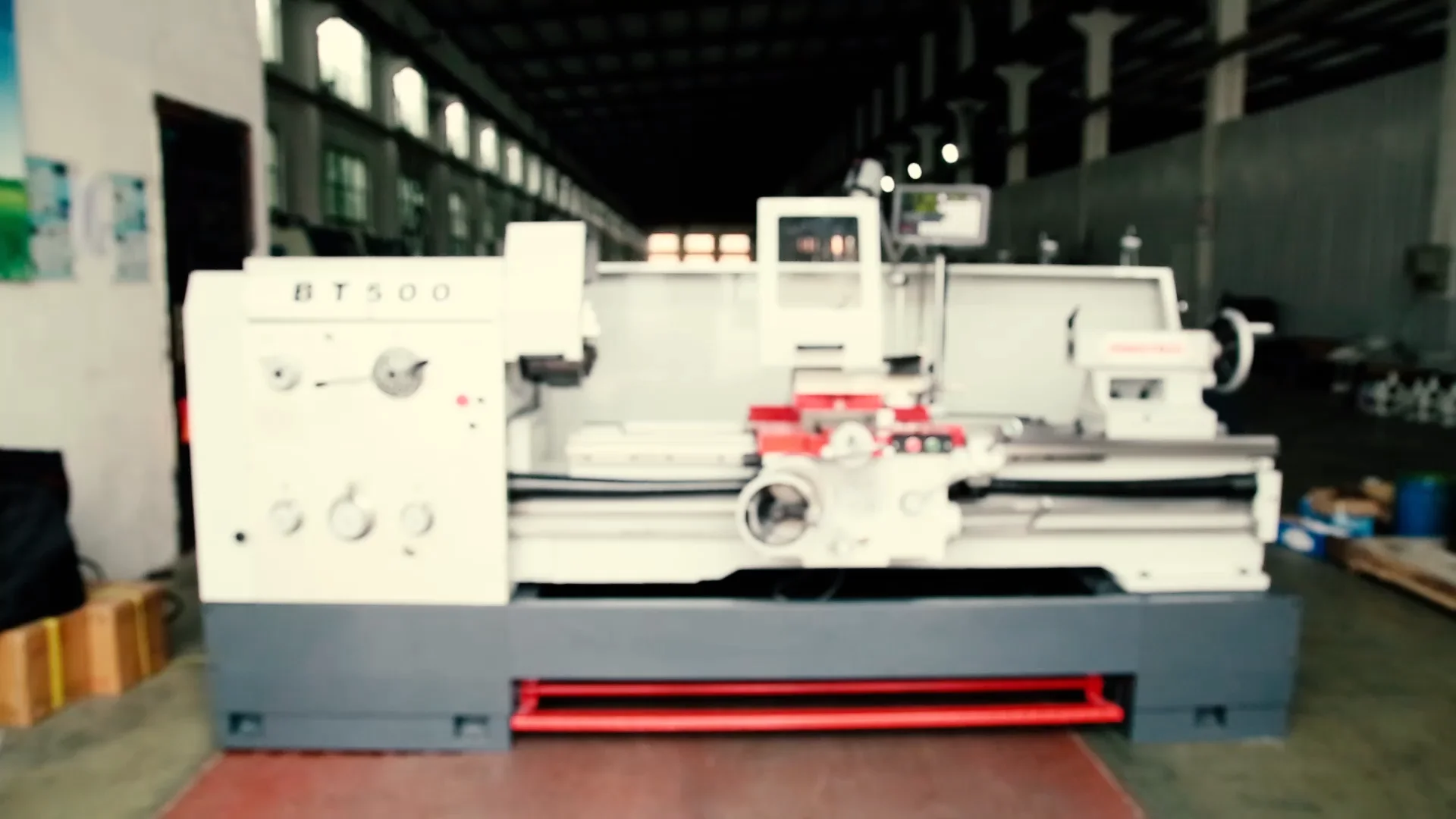 Bt500 German Mini Lathe Spindle Lathe Machine 1000mm - Buy German Mini ...