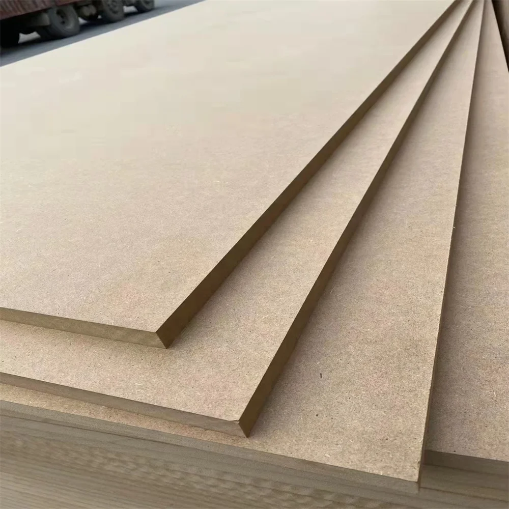 Raw Mdf Board Or Melamine Faced Mdf Board - Buy Mdf Board,Melamine ...