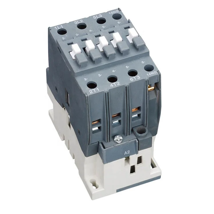 3-phase 220v/380v Coil Magnetic 3-pole Magnetic Contactor Ac Contactor ...