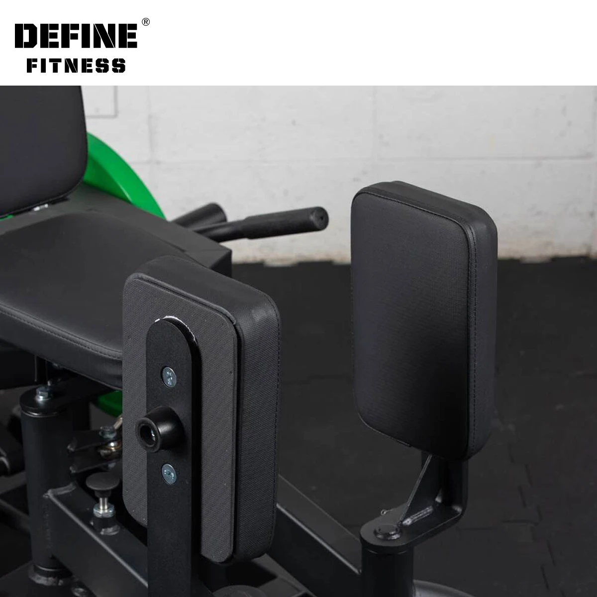 Plate-loaded Hip Abductor and Adductor Exercise Machine