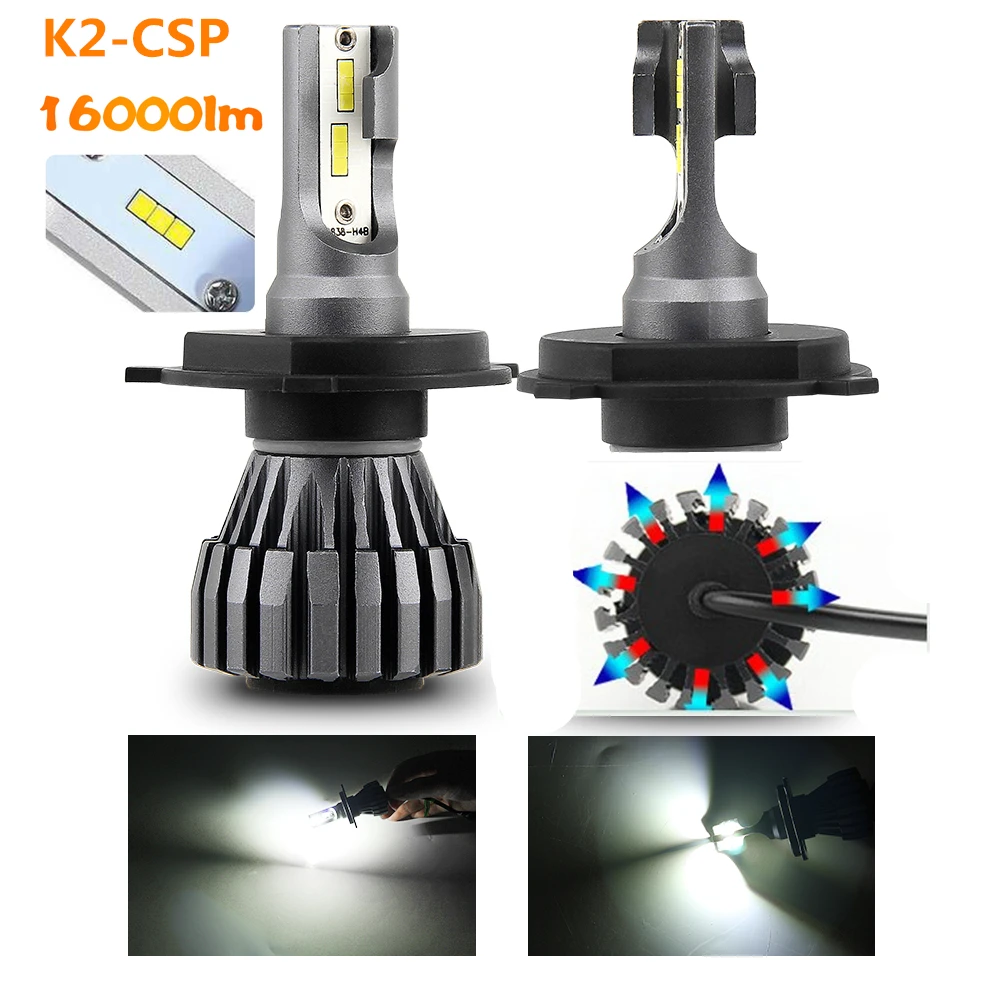 2020 New Super Bright 20000 Lumen Auto H11 9006 9005 LED Headlight