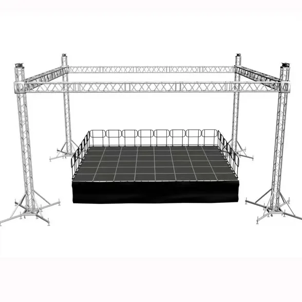 Dragonstage High Quality Gantry Crane Aluminum Stage Truss Display for ...